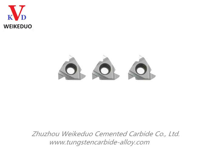 Polished Tungsten Carbide Threading Insert for Aluminum