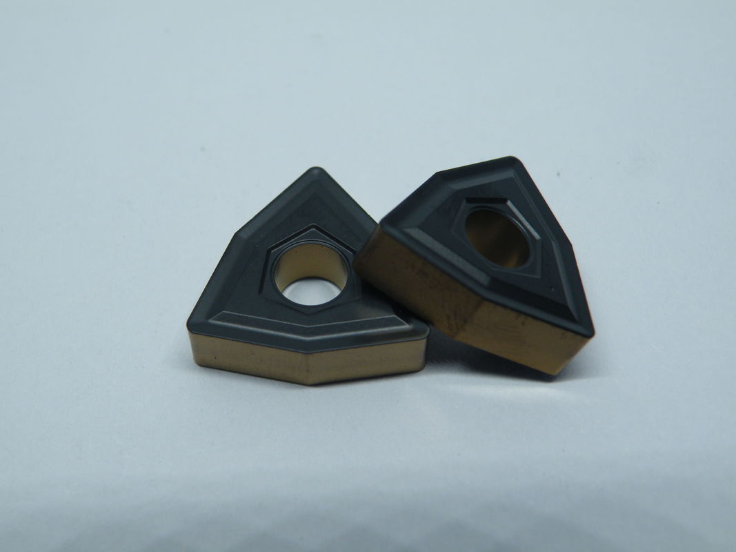 High Strength Triangle Carbide Inserts , Custom Carbide Inserts HV2000 ...