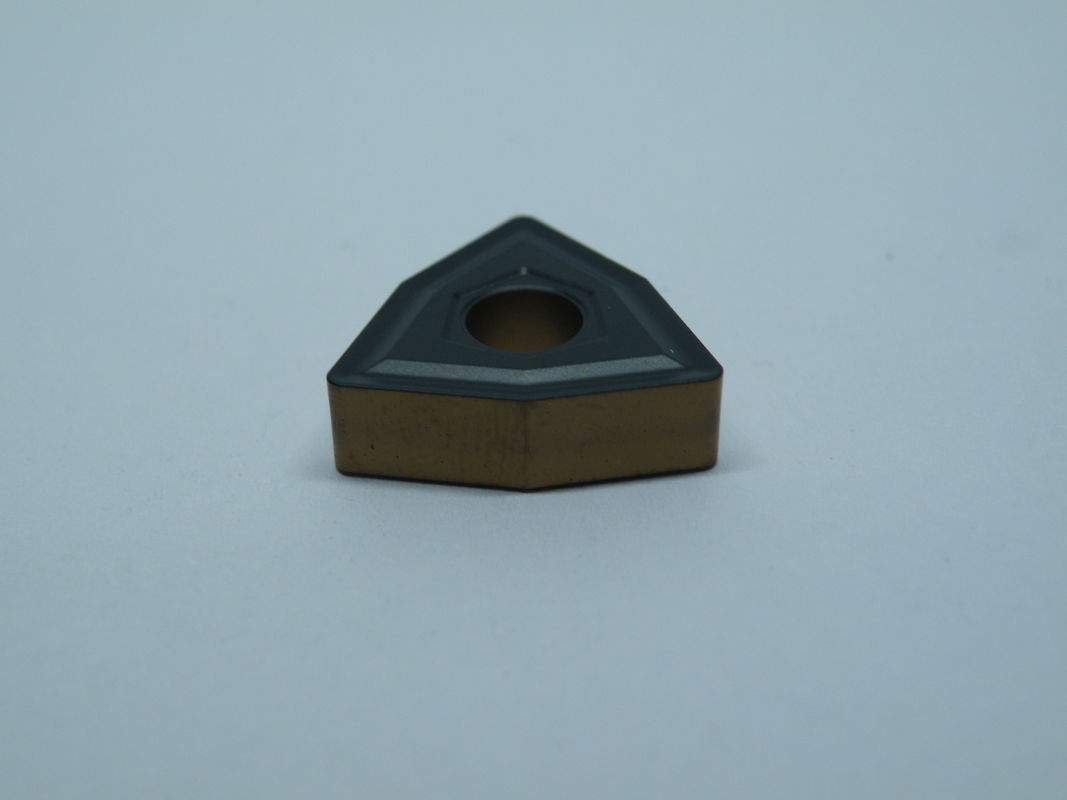 High Strength Triangle Carbide Inserts , Custom Carbide Inserts HV2000 ...