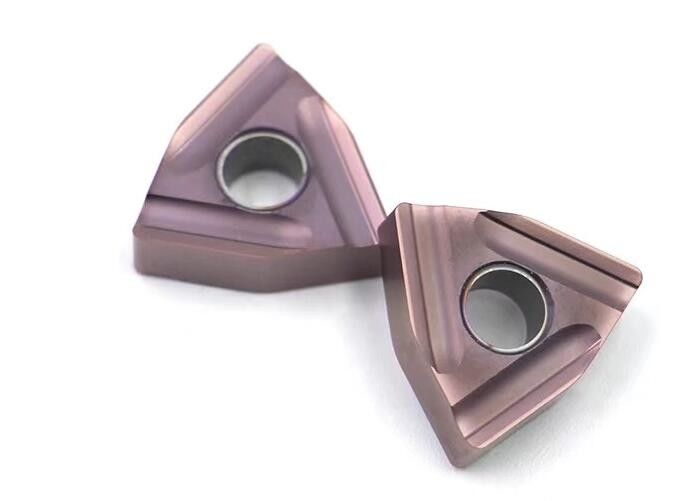 High Efficiency Tungsten Carbide Inserts Triangle Shape Carbide Cutting ...