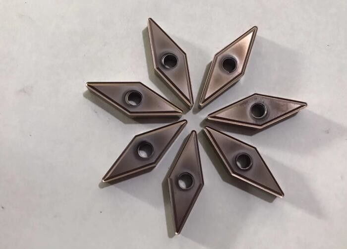 VKD Has Plenty Of Black Carbide Machining Inserts , Diamond Carbide ...