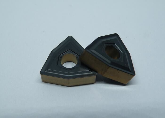 High Strength Tungsten Carbide Inserts , Lathe Tool Inserts For Lathe ...