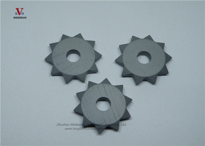 Bush Hammer Tool Carbide Grooving Inserts OEM Carbide Insert Blanks