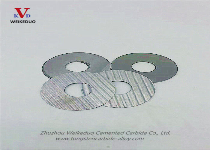 Slitting Circular Tungsten Carbide Cutter PVD CVD Coating