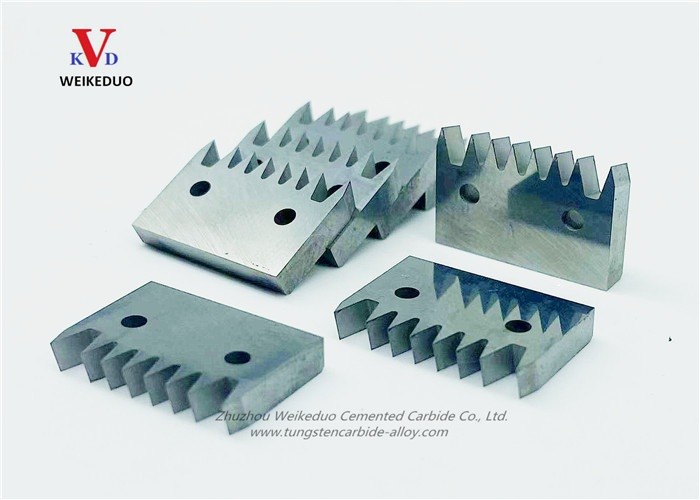 99.9% Virgin Tungsten Carbide Serrated Blade Power Tool Parts