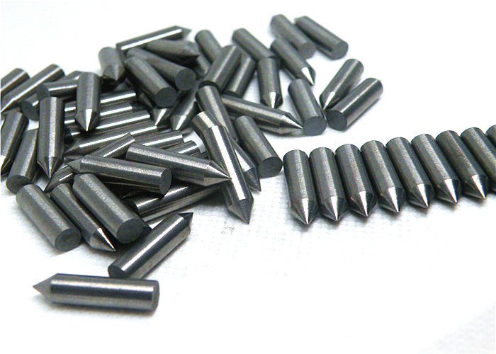 Impact Resistance Tungsten Round Bar , Ferrous Metal Solid Carbide Bar