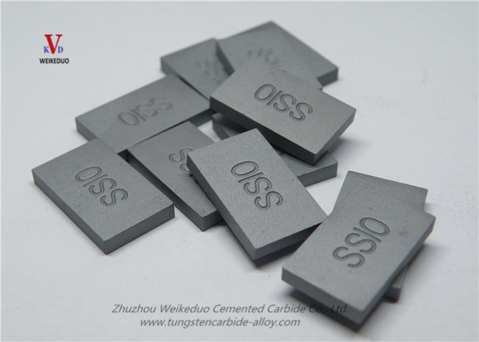 High Purity Tungsten Carbide Inserts With 100% Virgin Raw Material