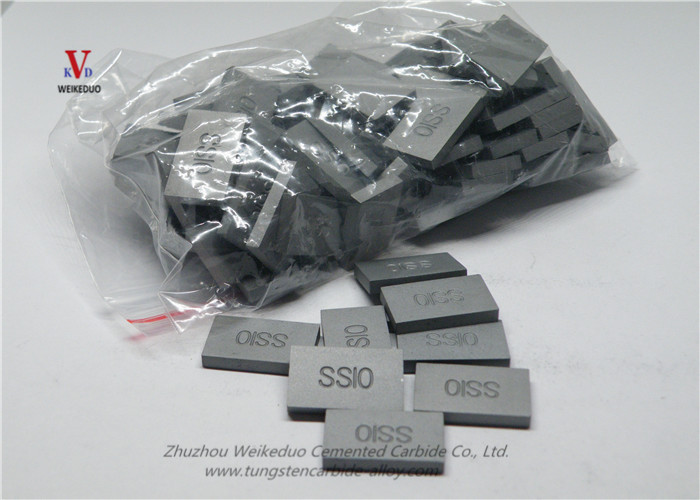 SS10 Tungsten Carbide Inserts For Cutting Limestone Tuff Granite
